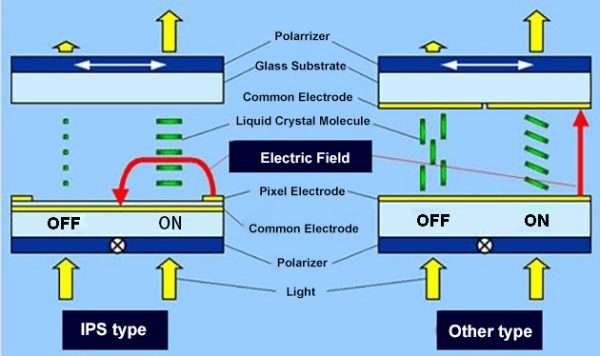 TN LCD vs. IPS LCD: What’s the Difference?