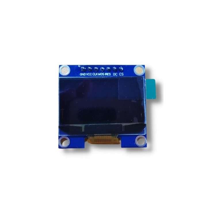1.3 Inch Arduino OLED, 128x64, SPI/I2C