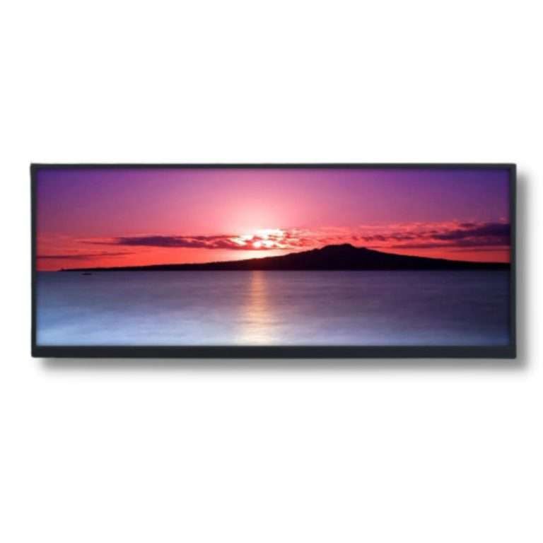 12.3 inch IPS TFT, 1920x720, LVDS, Stretched Bar LCD