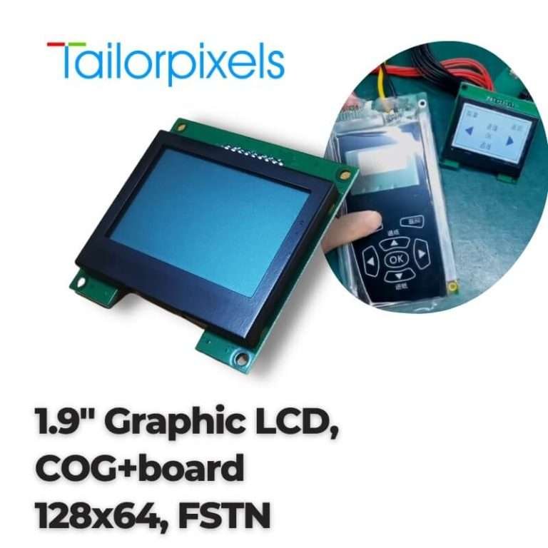 LCD Display - Tailor Pixels