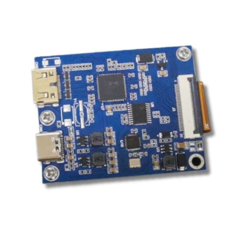 HDMI to MIPI Adapter board, Integrated Touch - Tailor Pixels