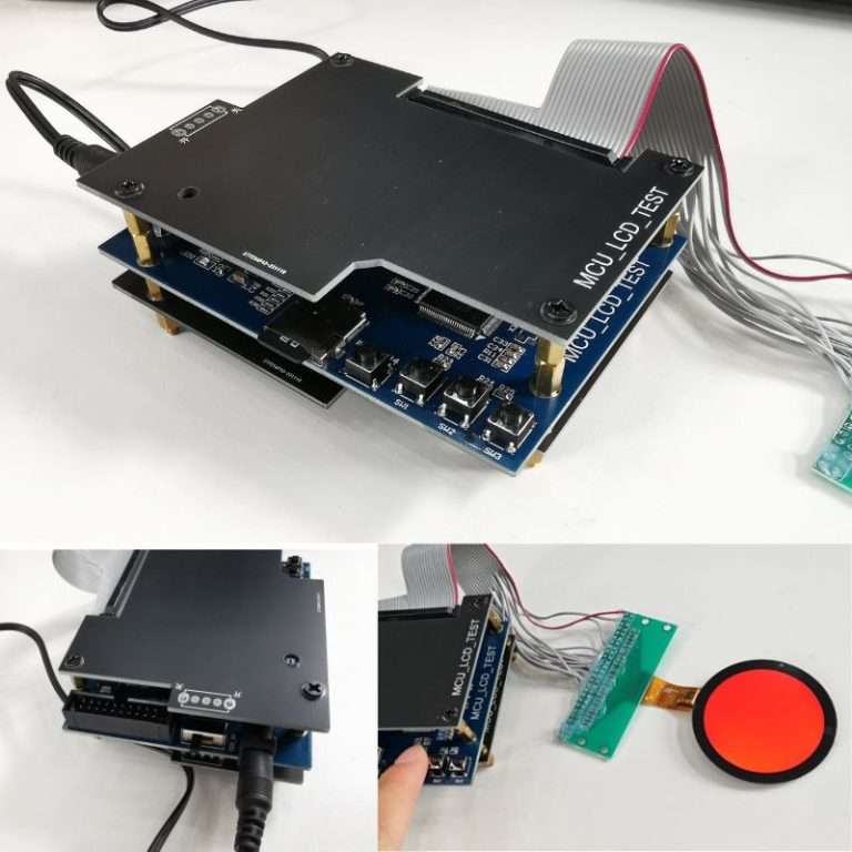 LCD Test Box, Eval Kit for MCU, SPI Displays - Tailor Pixels