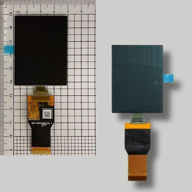 2.4-inch AMOLED Display, 450×600, SPI/MCU/MIPI, High Brightness